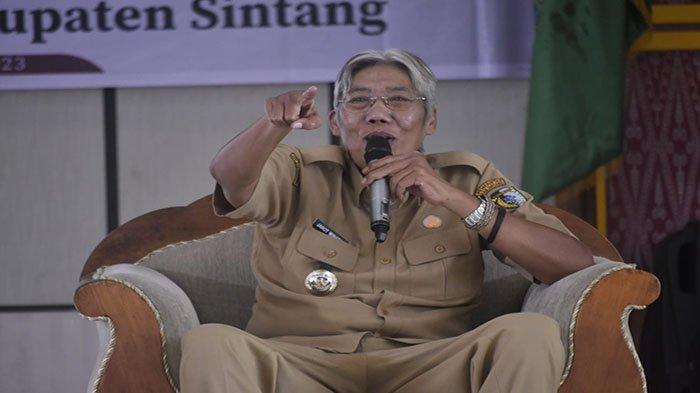 Jumlah Harta Kekayaan Jarot Winarno Bupati Sintang Dua Periode, Punya ...