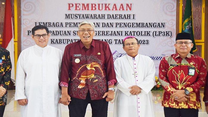 Jarot Winarno Nyatakan Siap Dukung Pesparani Tingkat Kabupaten Sintang ...