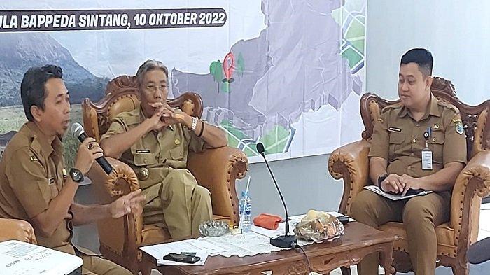 Launching Satu Data Bappeda Kabupaten Sintang Ditargetkan pada Awal ...