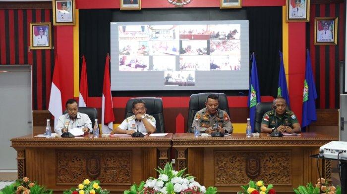 Rapat Koordinasi dan Monitoring Lintas Sektoral Persiapan Natal 2022 dan Tahun Baru 2023 ...