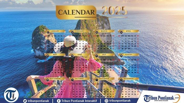 CATAT Daftar Hari Libur Tanggal Merah & Cuti Bersama Kalender 2025 ...