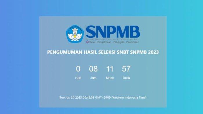 CEK Daftar Nama Peserta Lolos Hasil UTBK SNBT 2023 dan Tahapan ...
