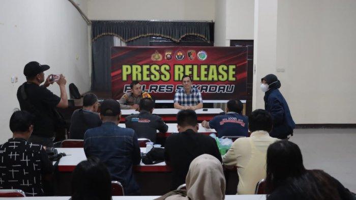 Diduga Cabuli Anak Tiri yang Masih Bawah Umur Sejak Tahun 2020 hingga 2024, Seorang Pria ...