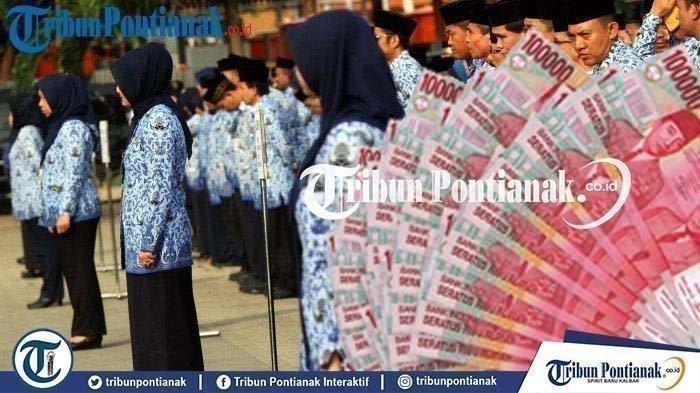 Cair Hari Ini! Nominal THR ASN PNS TNI Polri PPPK dan Pensiunan 2025 Naik 12 Persen Cek Disini ...