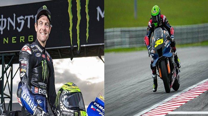 Cal Crutchlow Dinanti Monster Energy Yamaha MotoGP Jadi Wildcard Kalender 2023 - Tribunpontianak ...