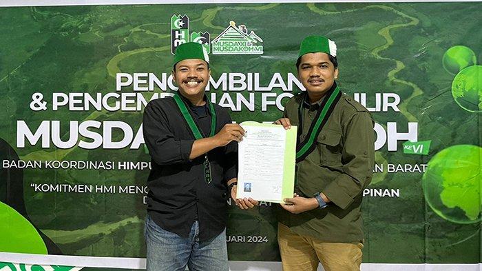 Zulfikri, Mantan Presma IKIP PGRI Pontianak Maju Sebagai Calon Ketum Badko HMI Kalbar ...