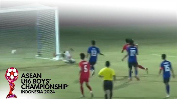 Cambodia U16 Vs Vietnam U16 AFF ASEAN Boys Championship 2024: Gol Nguyen Viet Long Ubah Skor ...
