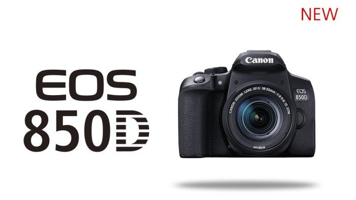 Canon EOS 850D Kamera DSLR Format APS-C Level Pemula - Tribunpontianak ...