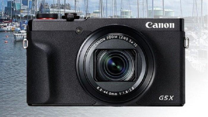 PowerShot G5 X Mark II Peningkatan Prosesor Gambar ke DIGIC 8 ...
