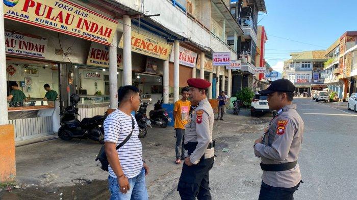 Personel Ops Liong Kapuas 2024 Polres Singkawang Tingkatkan Patroli ...