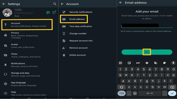 Cara Baru Login WhatsApp Kini Tak Perlu Lagi Nomor HP Lagi, Cukup Pakai Email - Tribunpontianak ...