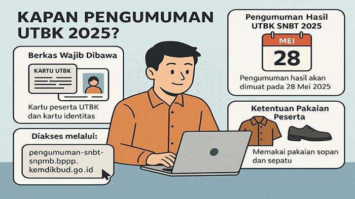 Cara Cek Hasil UTBK SNBT 2025 dan Unduh Sertifikat Nilai Resmi, Ini Panduannya - Tribunpontianak ...