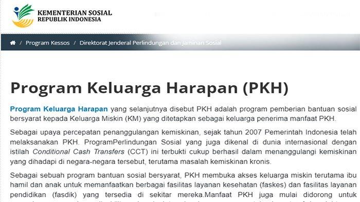 Cara Cek PKH Lewat Hp , Akses Cek Bansos Kemensos Go Id PKHG 2022 ...