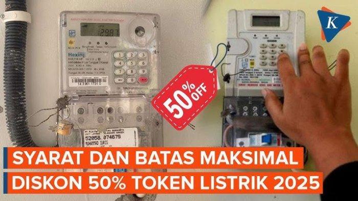 KLAIM Kode Token Listrik PLN Terbaru Diskon 50 Persen Per 1 Januari 2025 Semua Golongan ...