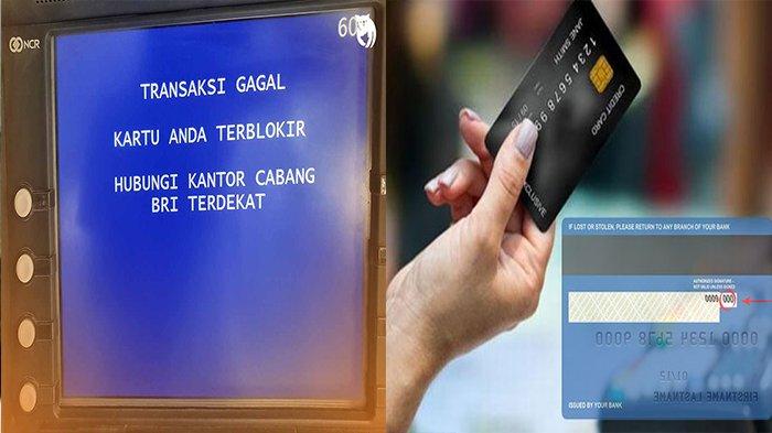 TIPS Memblokir Kartu ATM BRI yang Tertelan di Mesin Atau Hilang, Bisa Dilakukan Secara Online ...
