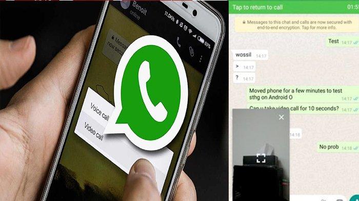 Cara Video Call WhatsApp Saat Bersamaan Sambil Chat WA Berlaku Setelah ...