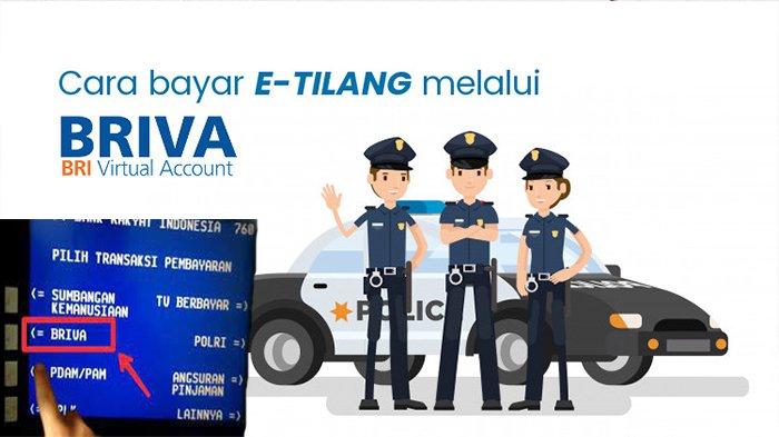 Cara Bayar Denda Tilang Elektronik yang Dikirim Langsung Kerumah, Cek Cara Bayar ETLE dari BRIVA ...