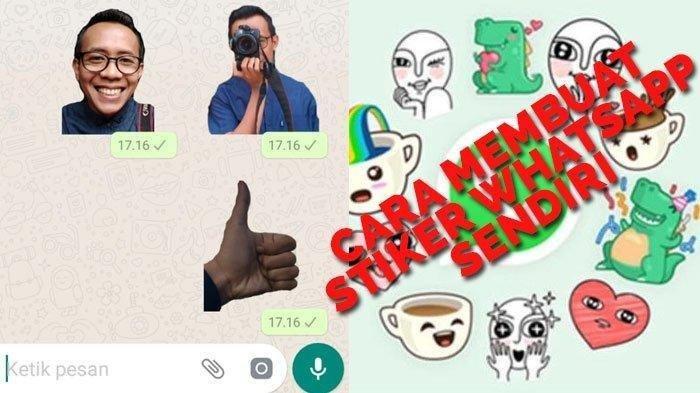 UPDATE Fitur WhatsApp: Cara Bikin Stiker WA Langsung Dari Aplikasi dan ...