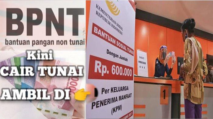 Dicairkan Dalam Dua Opsi, Begini Cara Menerima Bansos PKH dan BPNT via Kantor Pos Tahap Pertama ...