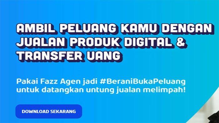 DAFTAR Akun Fazz Agen Aplikasi Jualan Pulsa dan Token Listrik Murah ...