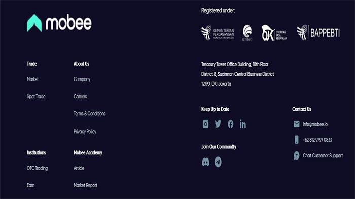APAKAH Aplikasi Mobee Legal dan Aman untuk Trading & Daftar Akun Mobee ...