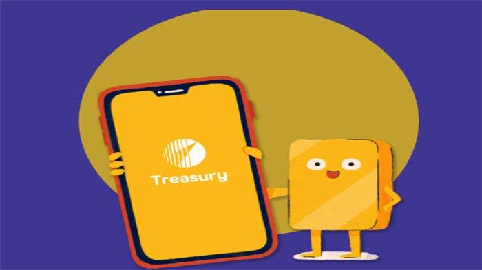 BAGAIMANA Cara Daftar Akun Treasury Aplikasi Investasi Emas Resmi ...