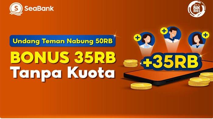Cara Register SeaBank dan Top Up pada Fitur SeaBank Dapat Hadiah Uang ...