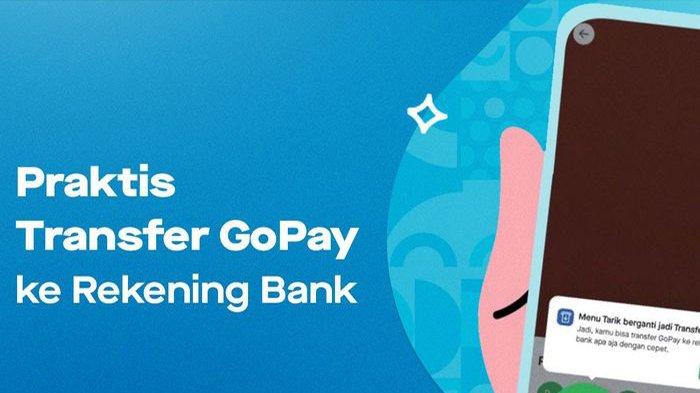 Begini Cara Transfer Saldo Gopay ke Rekening Bank, Mudah dan Cepat! - Tribunpontianak.co.id