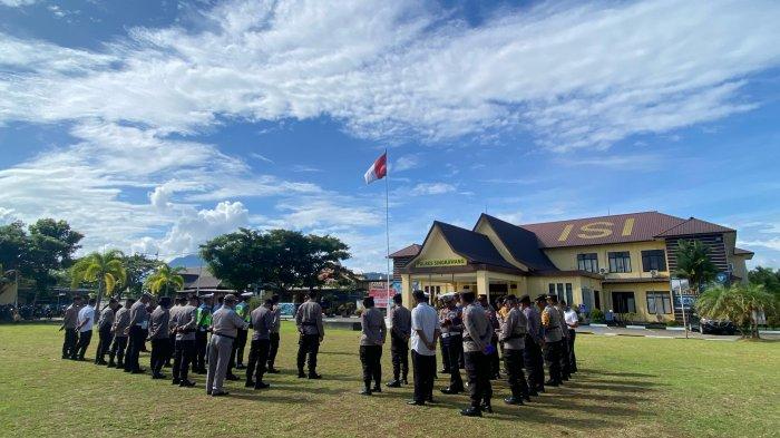 Berikut Arahan Paur Subbagdalops Bagops pada Personel yang Terlibat ...