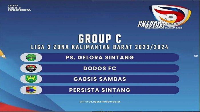 CEK Pembagian Grup Liga 3 Kalbar 2023/2024, Gabsis Sambas Kecewa Kabar Penundaan Kick Off ...