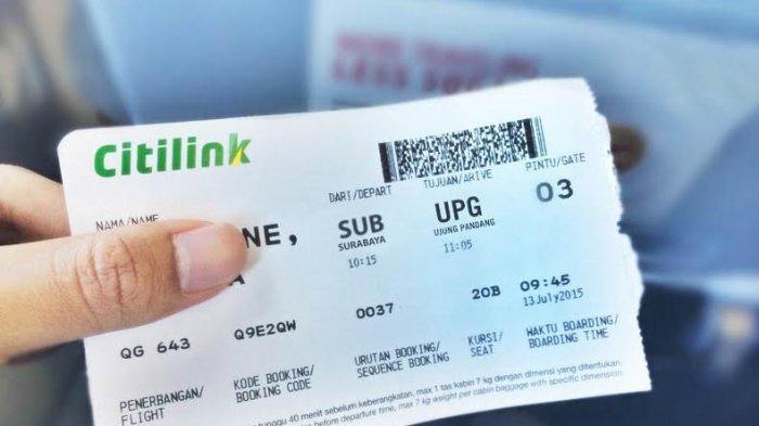 Cek Promo Harga Tiket Pesawat Citilink Indonesia Terbaru Hari Ini ...