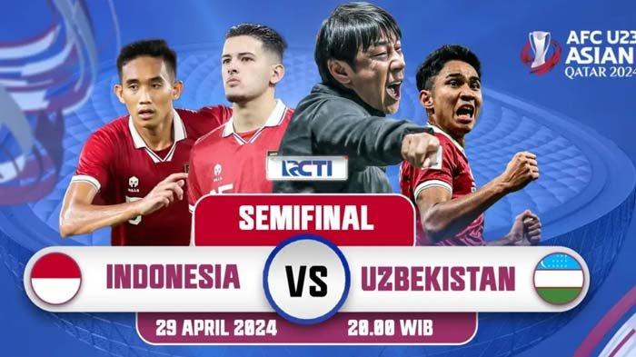 HASIL Skor Semifinal Piala Asia U23 Indonesia vs Uzbekistan, Rekor STY Tak Pernah Kalah Lawan ...