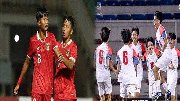 Live Score AFF Cup U19 2024 Hari Ini Update Hasil Timnas Indonesia vs Filipina Grup A ...