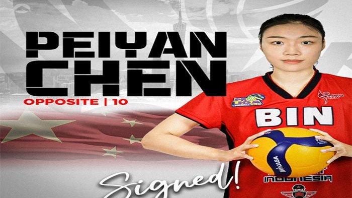Profil Chen Peiyan Top Skor Jakarta BIN Putaran Kedua Proliga 2023 ...