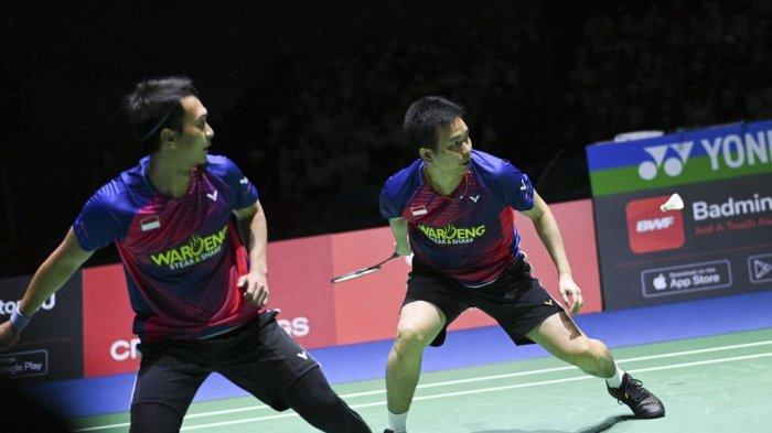 China Open 2023 BWF Super 1000 , Inilah Head to head Mohammad Ahsan/Hendra Setiawan Vs Kang/Seo ...