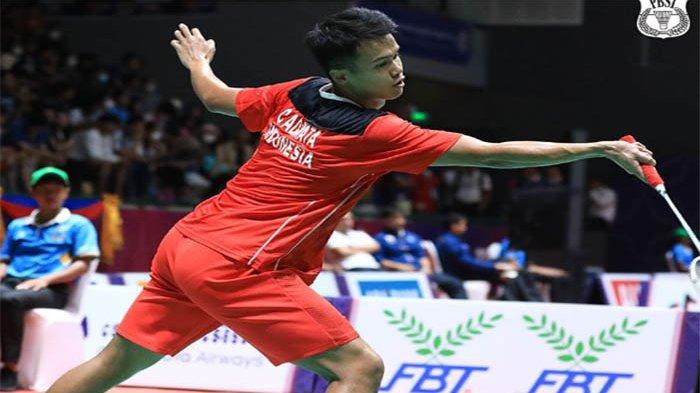 Daftar Wakil Indonesia Lolos Final Badminton Sea Games 2023 Ganda Putra