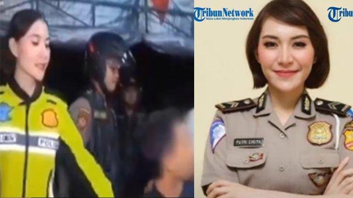 PROFIL Briptu Putri Sirty Cikita Sabunge, Polwan Viral yang Dianggap ...