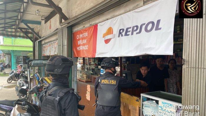 Tim Sus Merpati Patroli ke Sejumlah Titik untuk Ciptakan Situasi Aman ...