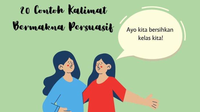 50 Contoh Kalimat Basis dan Maknanya Menurut KBBI, Materi Pelajaran ...