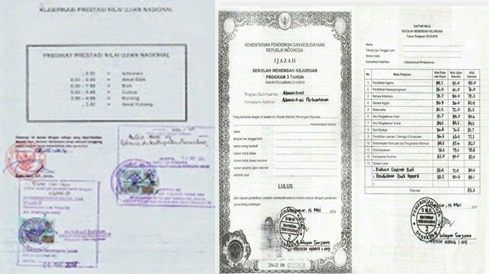 Contoh Legalisir Rapor atau Ijazah, Lengkap Cara Legalisir di Sekolah ...