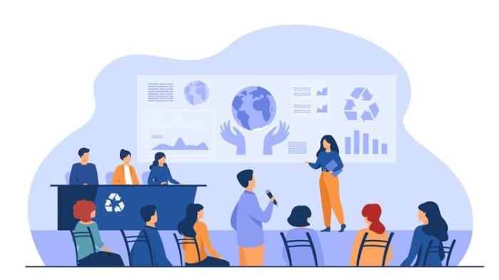 CONTOH Teks Moderator Saat Presentasi, Apa Saja Tugas Moderator ...