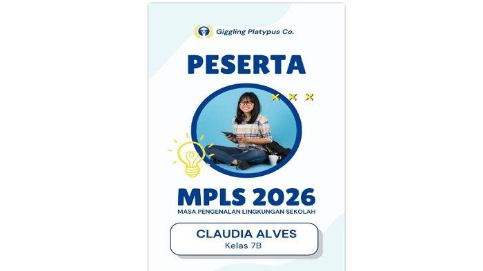 Daftar Link Desain ID Card Peserta MPLS yang Instagramable untuk PAUD, SD, SMP, SMA/SMK Mudah ...