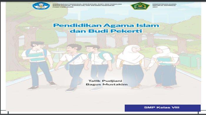 MATERI Buku PAI dan BP Kelas 8 Semester 1 dan 2 Lengkap Link Download ...