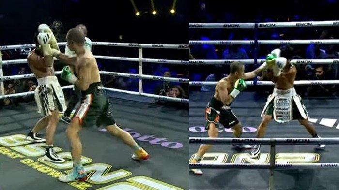 Tak Sampai 1 Ronde! Hasil Akhir Tinju Celloszxz vs Erlangs Berakhir ...