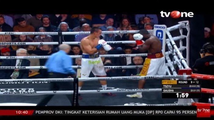 Hasil Tinju Dunia TV One Minggu 11 September: Rebut Sabuk WBO Global, Tim Tszyu Bidik Jermell ...