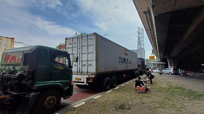Curhat Sopir Truk Terjebak Macet di Tanjung Priok: Tanggungan Keluarga Lebih Berat dari Kopling ...