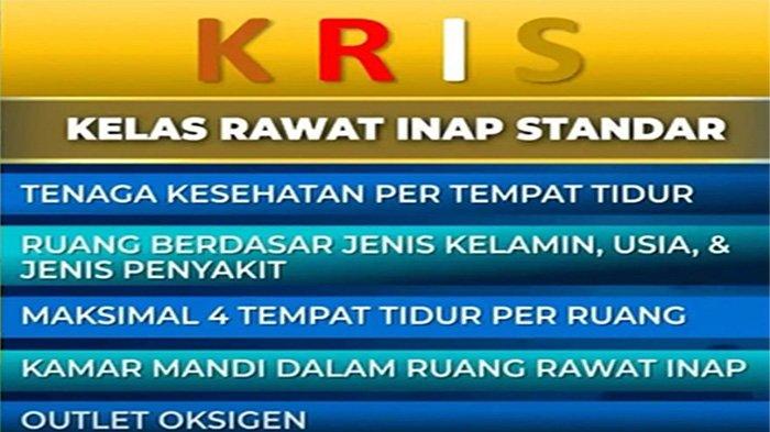 DAFTAR RS Resmi Terapkan KRIS Pengganti Sistem Tiga Kelas BPJS ... DAFTAR RS Resmi Terapkan KRIS Pengganti Sistem Tiga Kelas BPJS ...