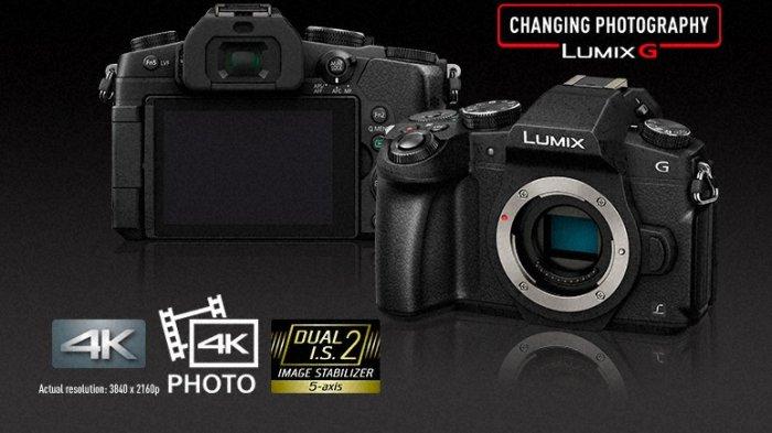 Sensor Live MOS Digital 16 Megapiksel di G85 dengan tanpa filter Low ...