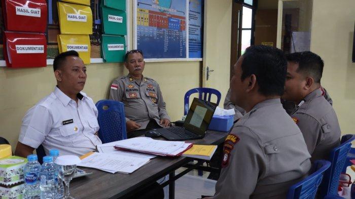 Polda Kalbar Audit Kinerja Polres Kapuas Hulu - Tribunpontianak.co.id