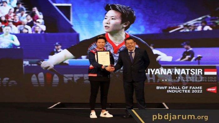 Daftar Pemain Badminton Indonesia Raih Penghargaan Hall of Fame BWF Ada Susy Susanti Liliyana ...